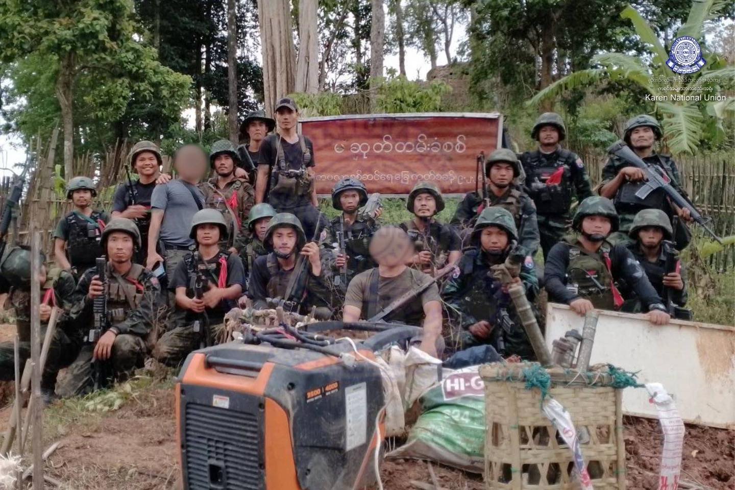 ကော့ကရိတ်မြို့နယ်ရှိ ထီးကပလယ်စခန်းကို KNLA ပူးပေါင်းတပ် ထပ်မံသိမ်းယူ ...